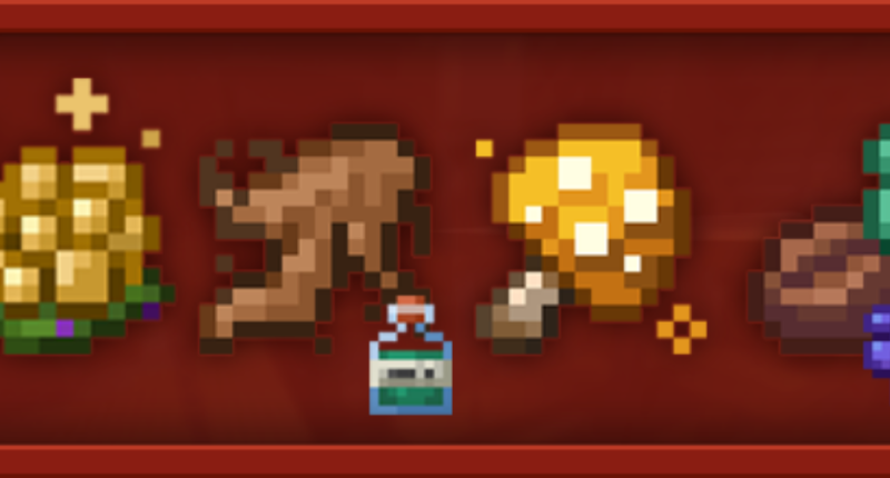 Spelunking Bags | MCreator