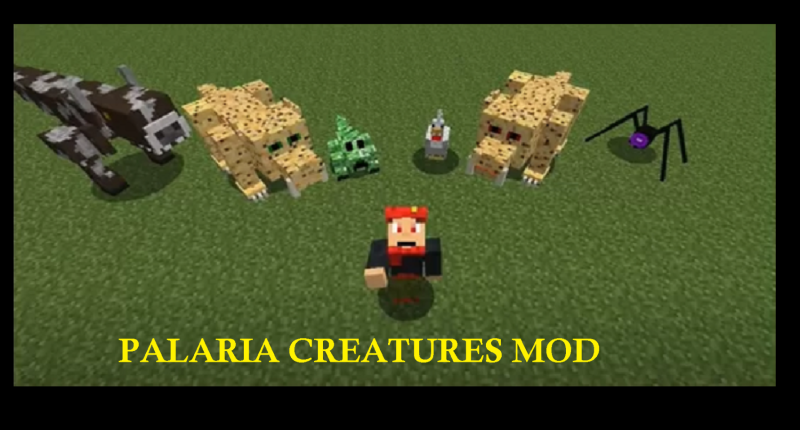 Palaria Creatures Mod | MCreator
