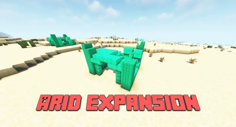 Arid Expansion (Desert Expanded) - Minecraft Mods - CurseForge