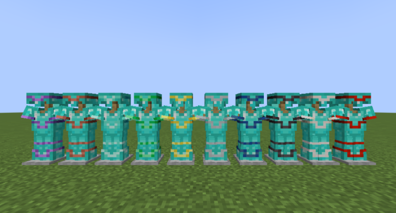 Trimmed Armor Mcreator