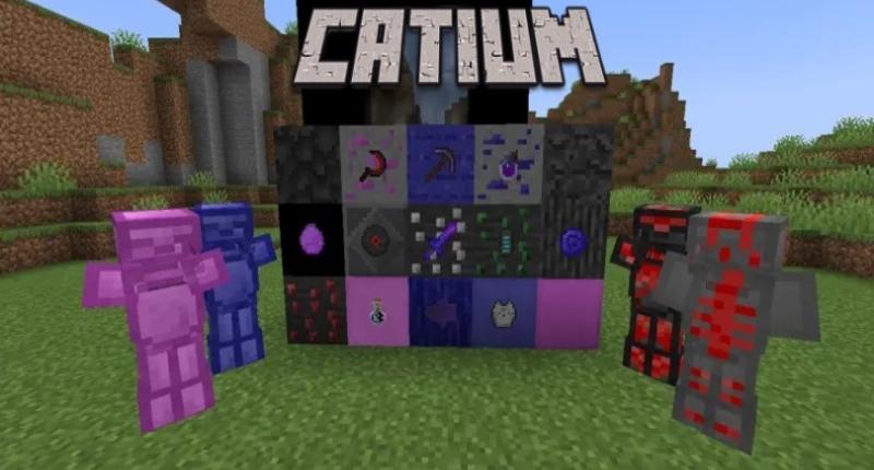 Cat_Mechanic's Catium | MCreator