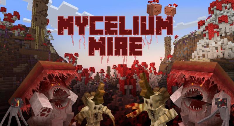 Mycelium Mire | MCreator