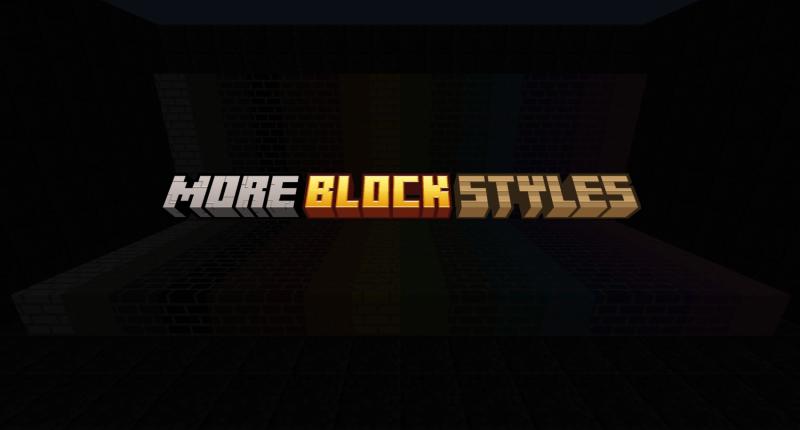 More Block Styles | MCreator
