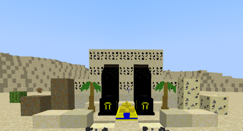 Pharaohs curse | MCreator