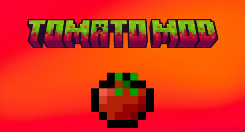 Tomato Mod! | MCreator