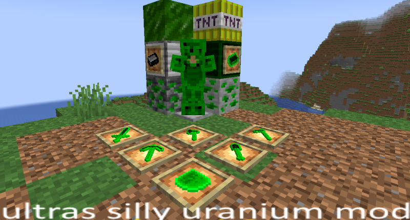 Ultras Silly Uranium Mod Mcreator