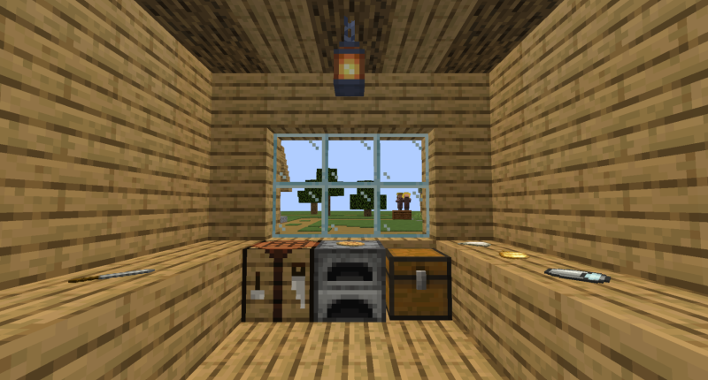 Baker Mod | MCreator