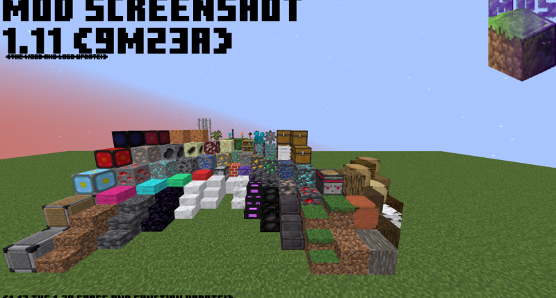 More Vanilla Stuff/MVS Backport for (Neo)Forge | MCreator More Vanilla Stuff/MVS Backport for (Neo)Forge | MCreator