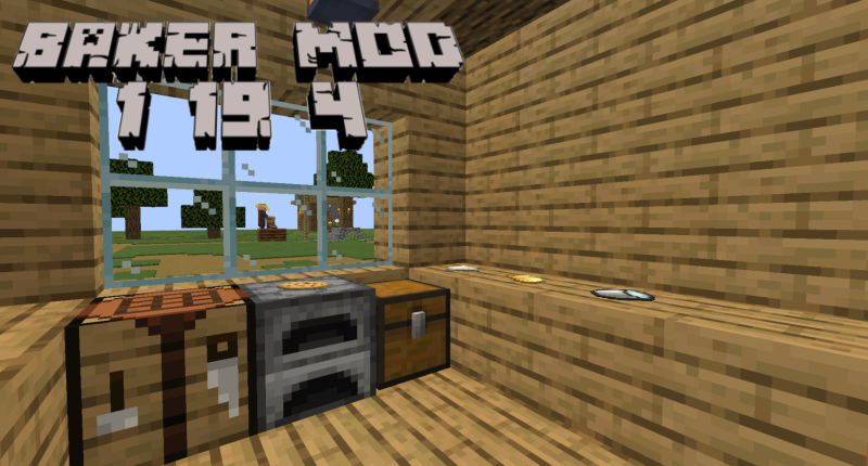 Baker Mod | MCreator