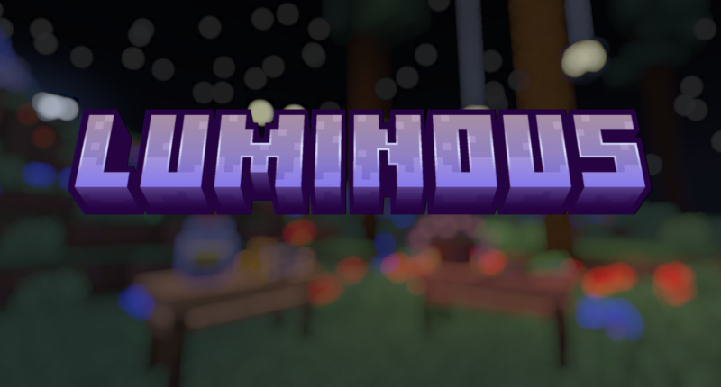 LUMINOUS | MCreator