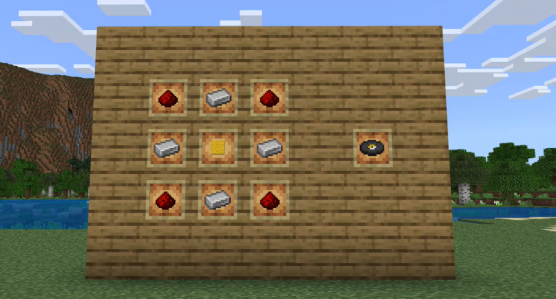 Craftable Music Discs (Bedrock Edition) | MCreator