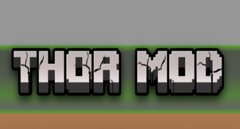 Thor Mod(DEMO) | MCreator