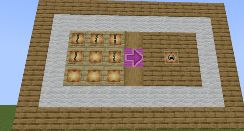 Chainmail Armor Recipe Mod | MCreator