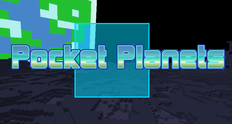 Pocket Planets (space mod) | MCreator