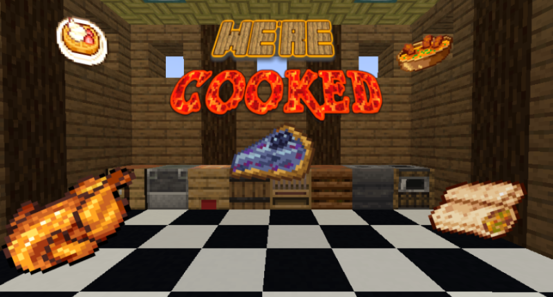 We're Cooked | MCreator