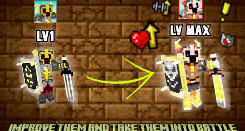 The Battle Bears | Epic RPG Battles | MCreator