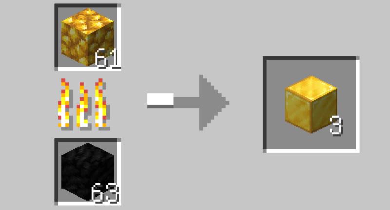 [NiceBlock]Raw ore block To ore block | MCreator