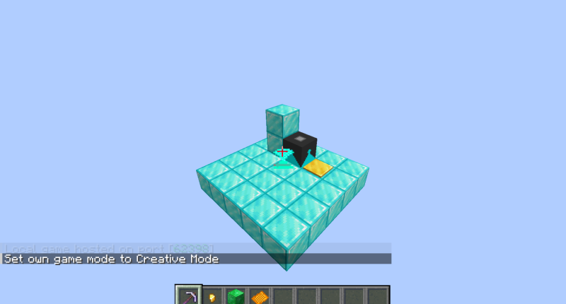 Diamond Platform | MCreator