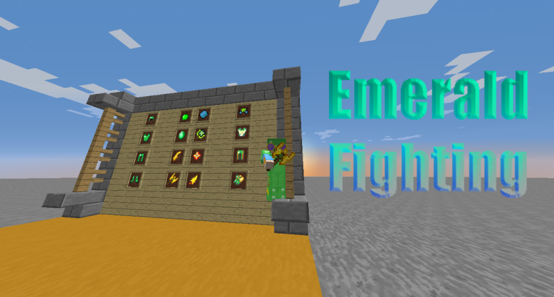 Emerald Fighting | MCreator