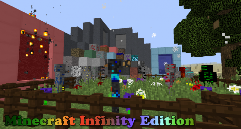 Minecraft Infinity Edition | MCreator
