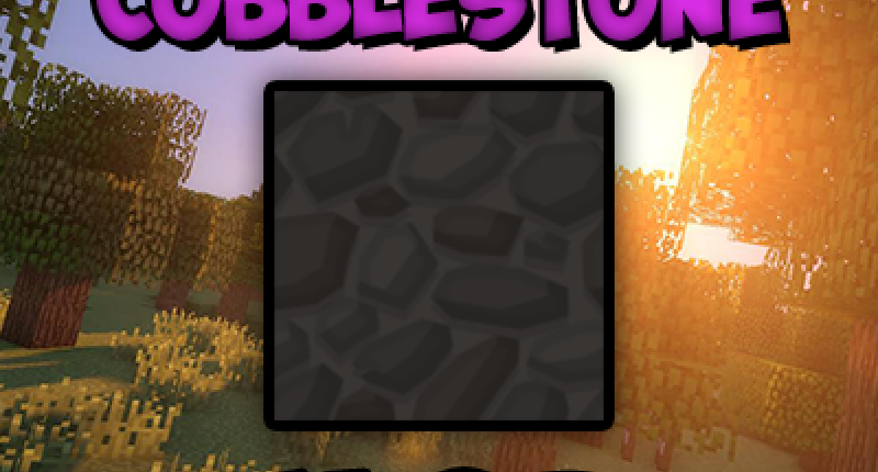 Compressed Cobblestone | MCreator
