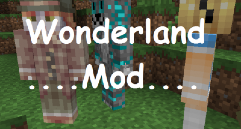 Wonderland Mod Beta | MCreator