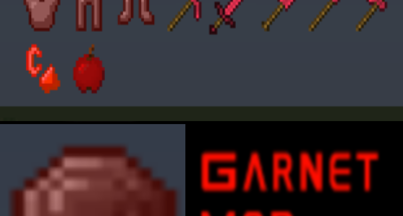 Garnet mod | MCreator