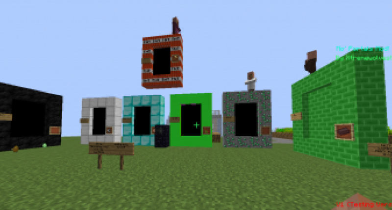 Mo' Dimensions Mod | MCreator