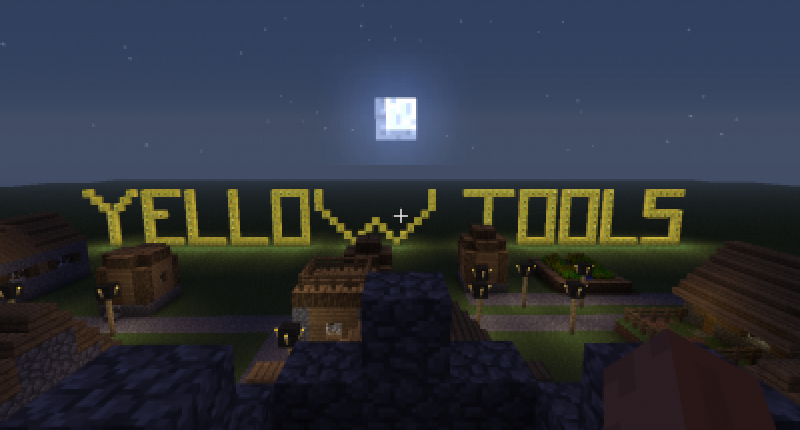 Yellow Mod | MCreator