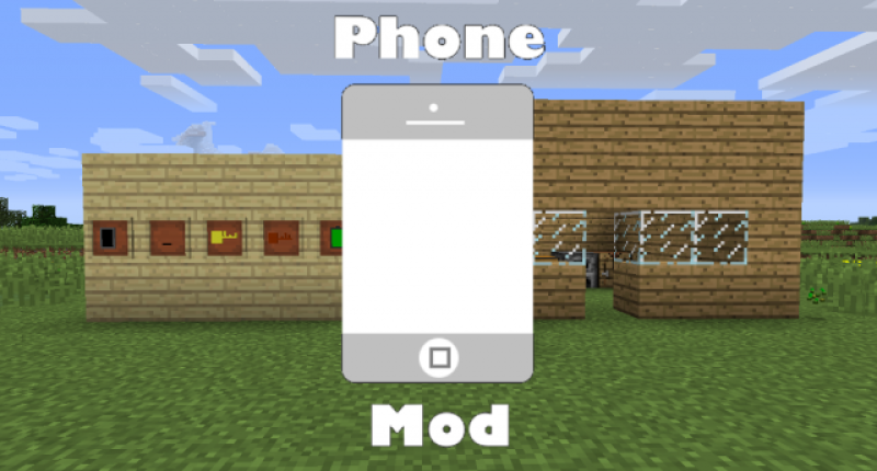 Phone Mod | MCreator