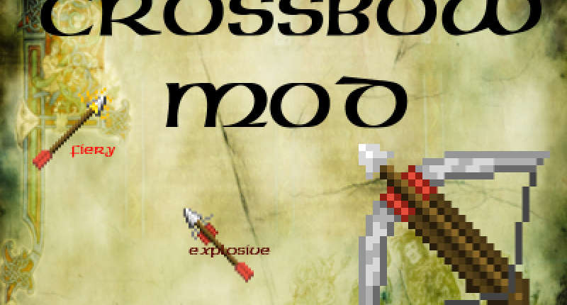 Crossbow mod | MCreator